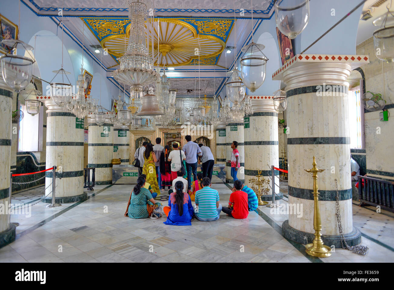Mangeshi temple goa hi-res stock photography and images - Alamy