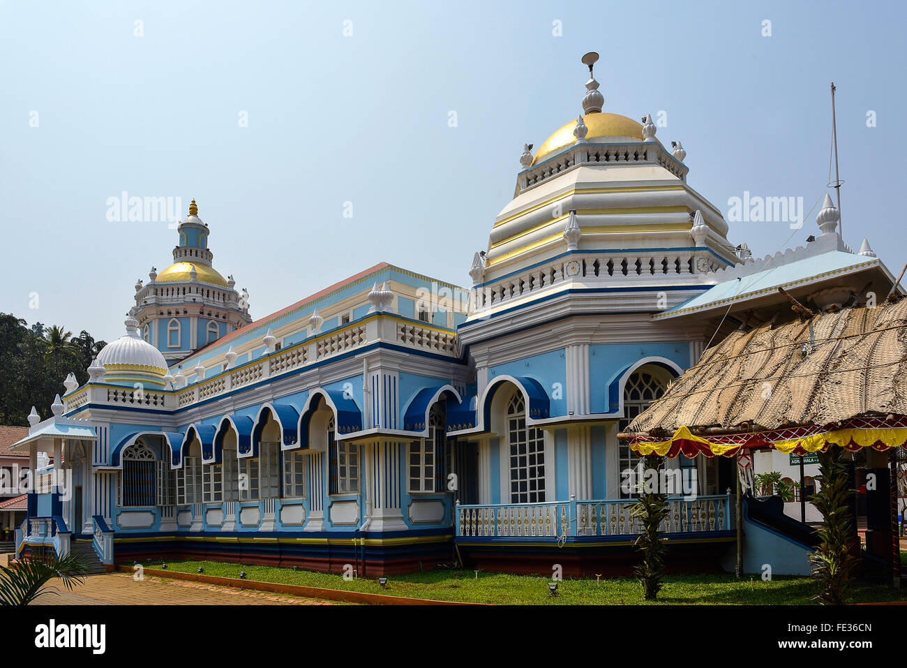 Mangeshi temple hi-res stock photography and images - Alamy