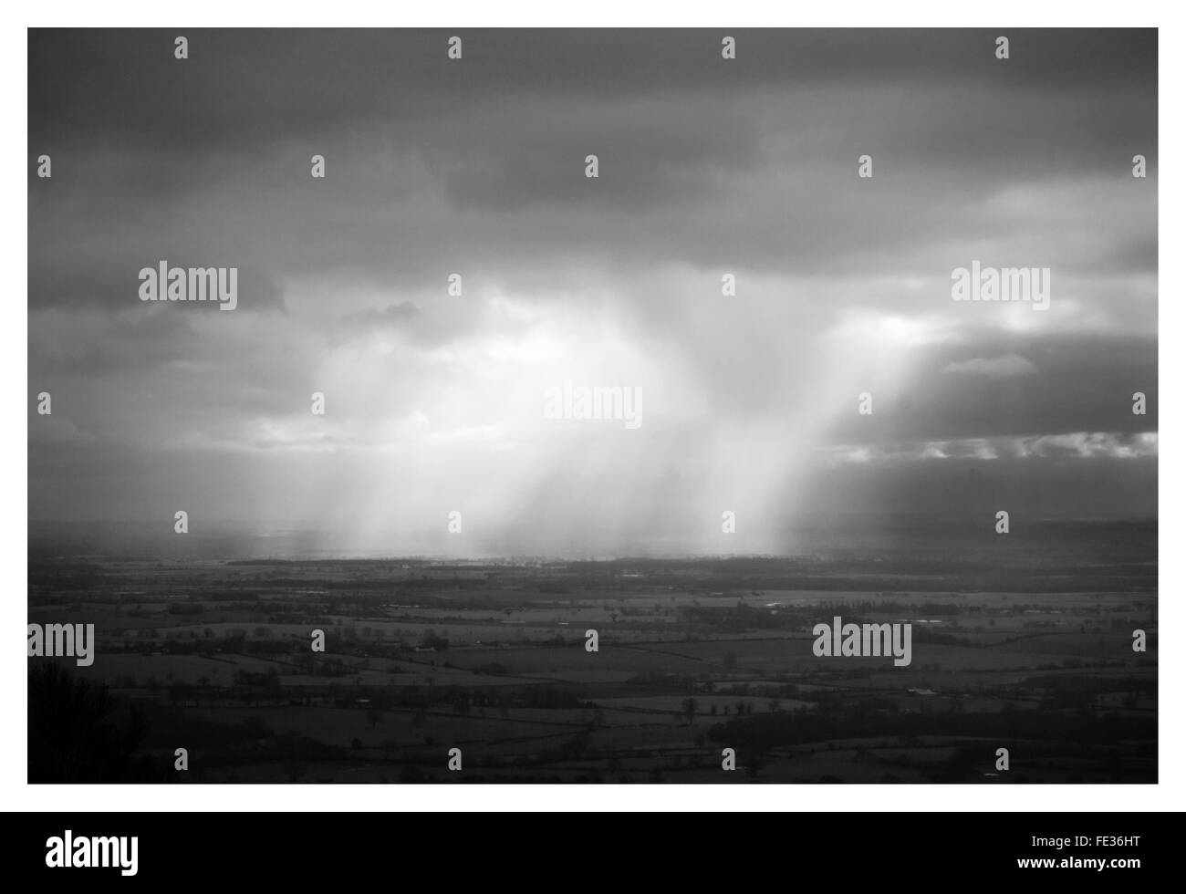 Pouring cloud Cut Out Stock Images & Pictures - Alamy