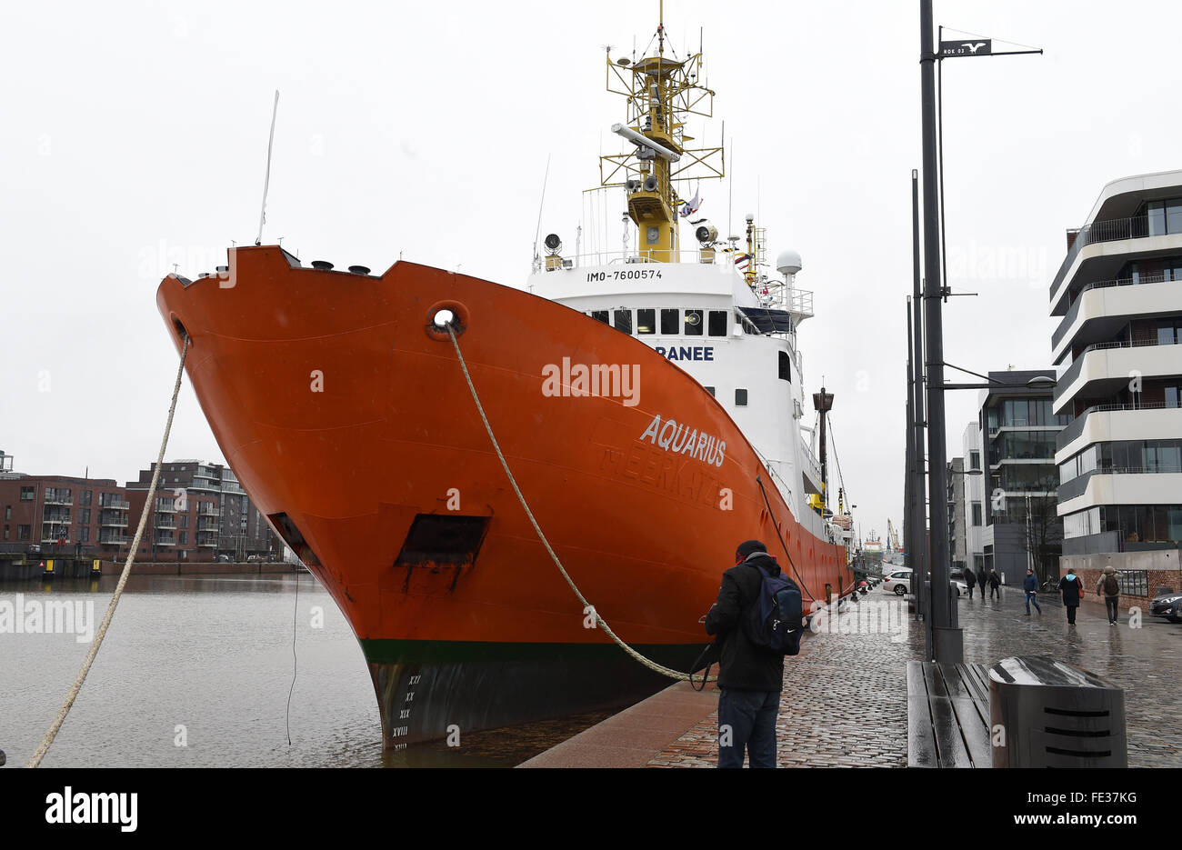 Ms aquarius hi-res stock photography and images - Alamy