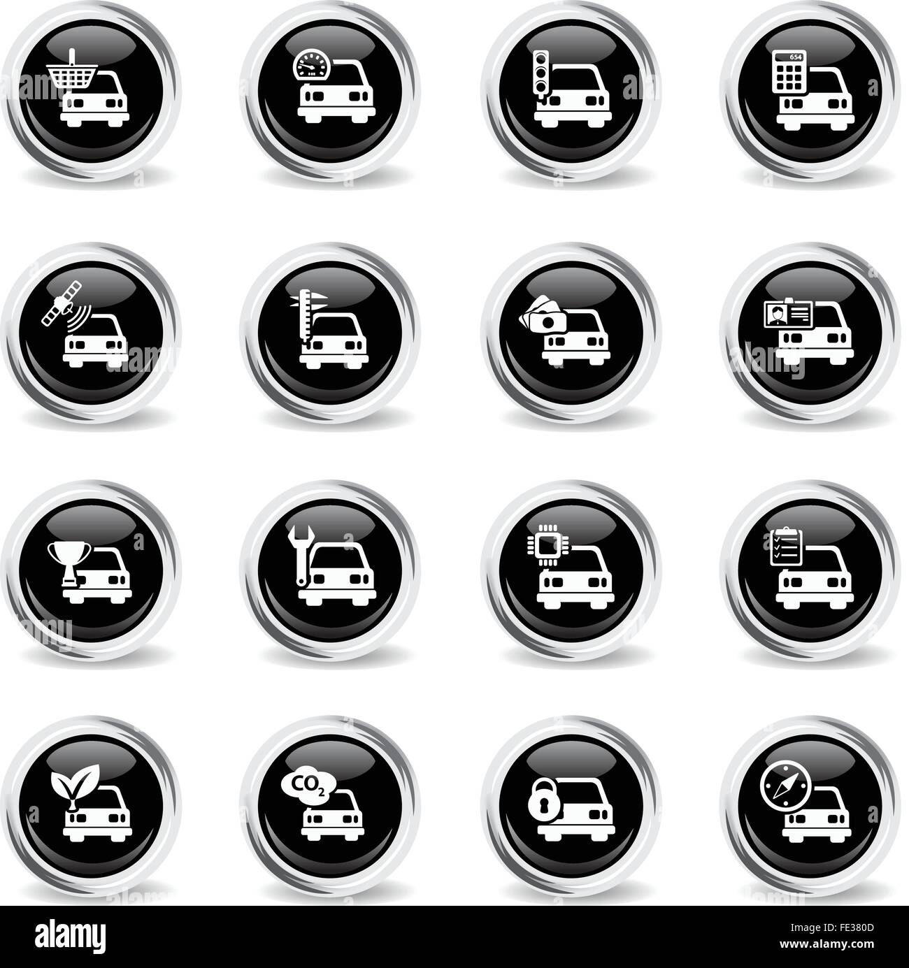 Car service check list Cut Out Stock Images & Pictures - Alamy