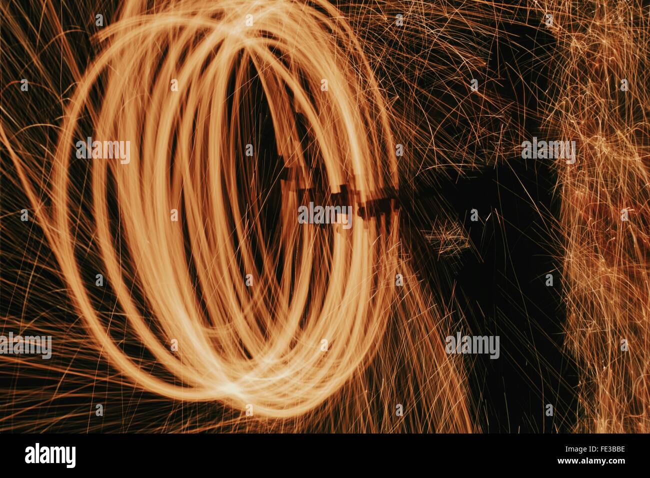 Circular silhouette hi-res stock photography and images - Alamy