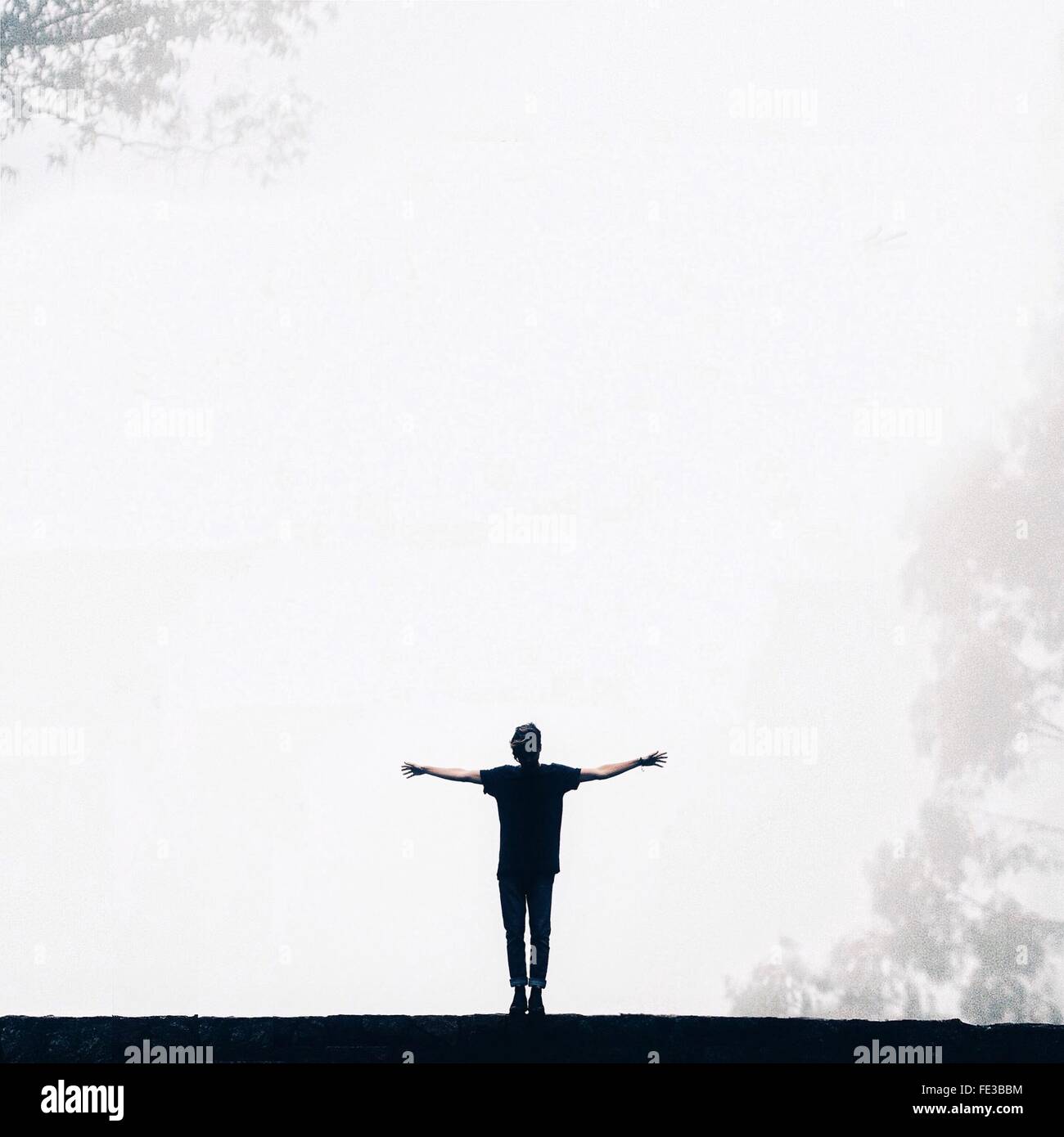 Standing By Man High Resolution Stock Photography and Images - Alamy