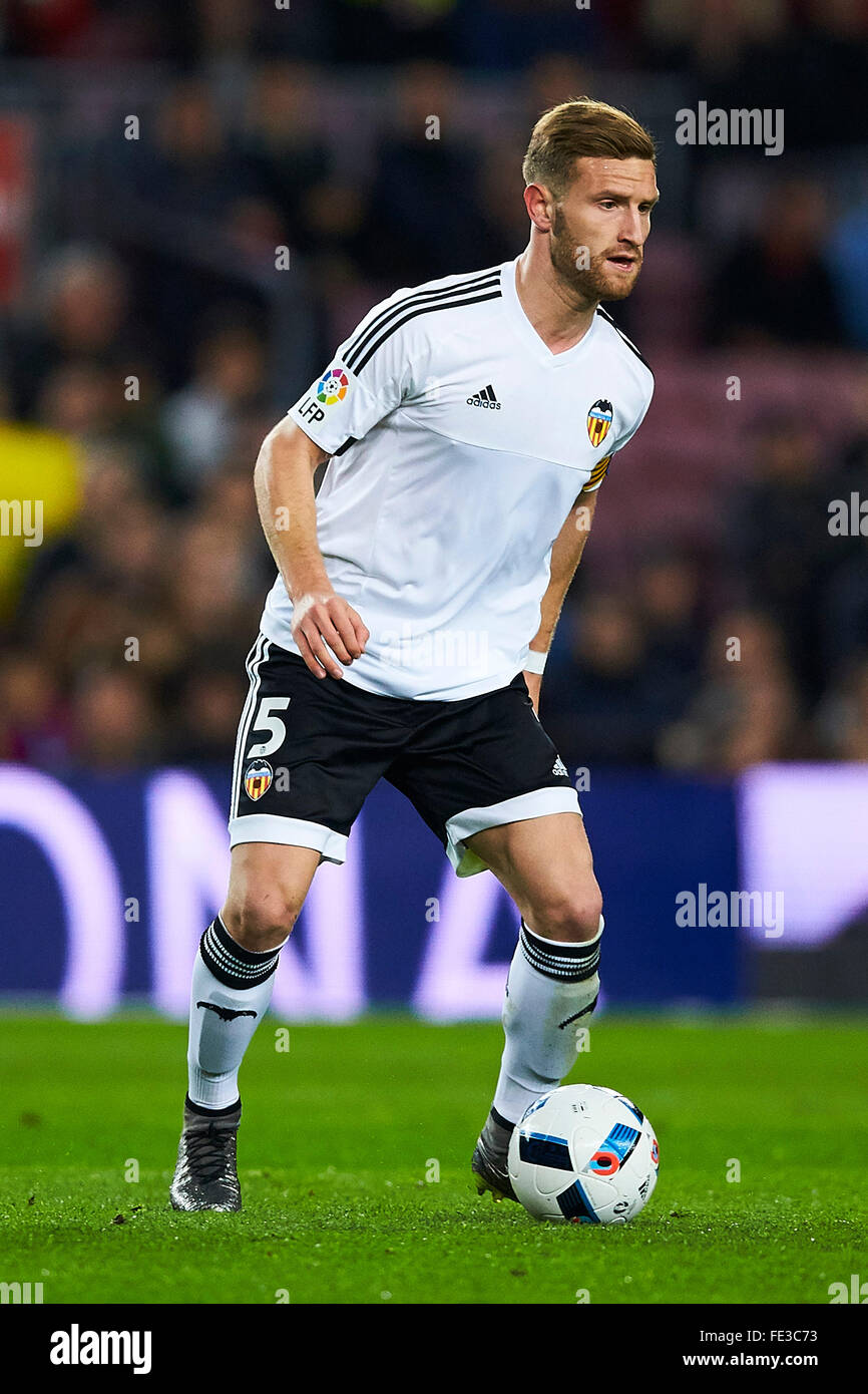 Mustafi (Valencia CF), during Kings Cup soccer match between FC ...
