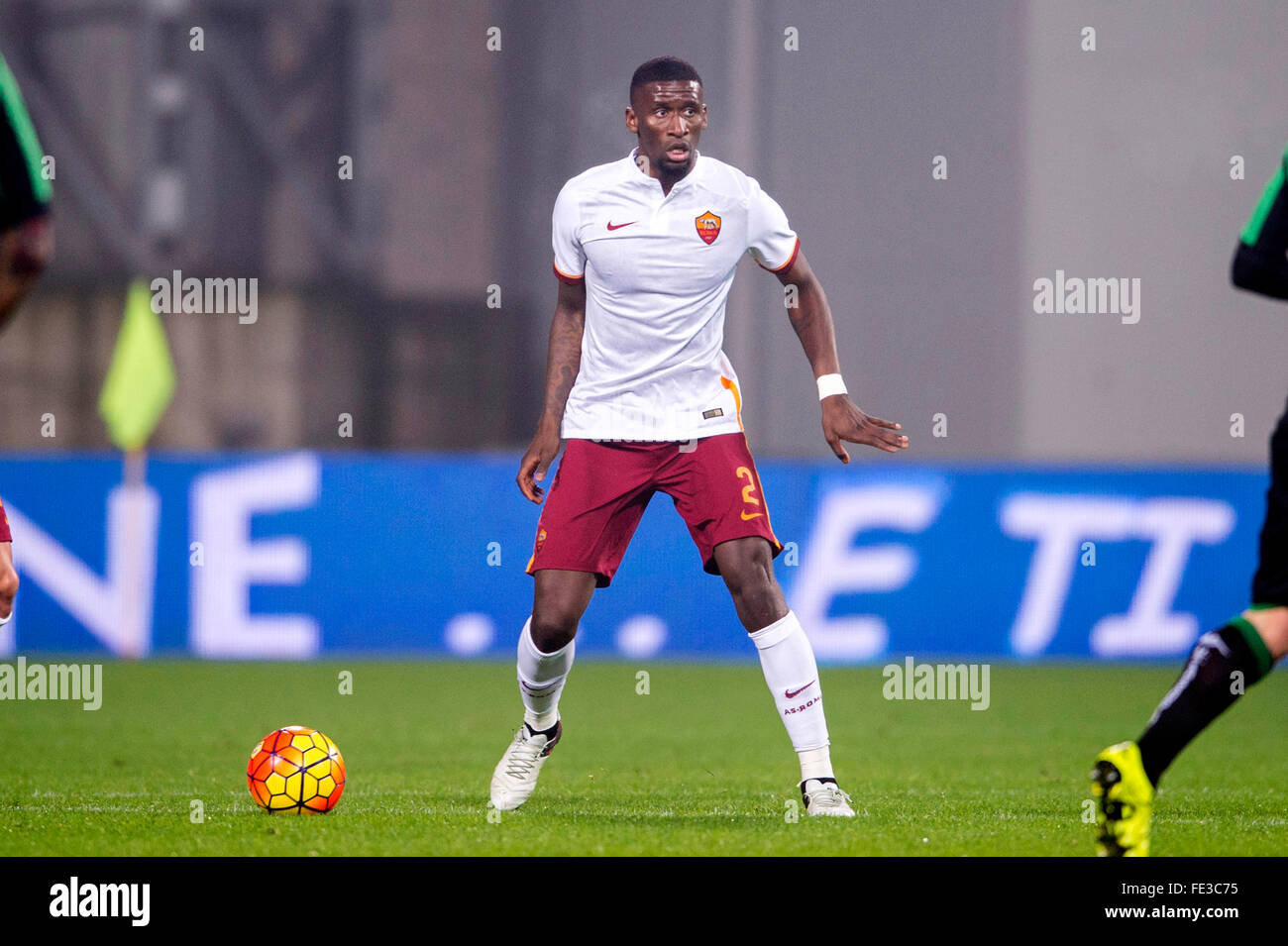 Reggio Emilia, Italy. 2nd Feb, 2016. Antonio Rudiger (Roma) Football ...