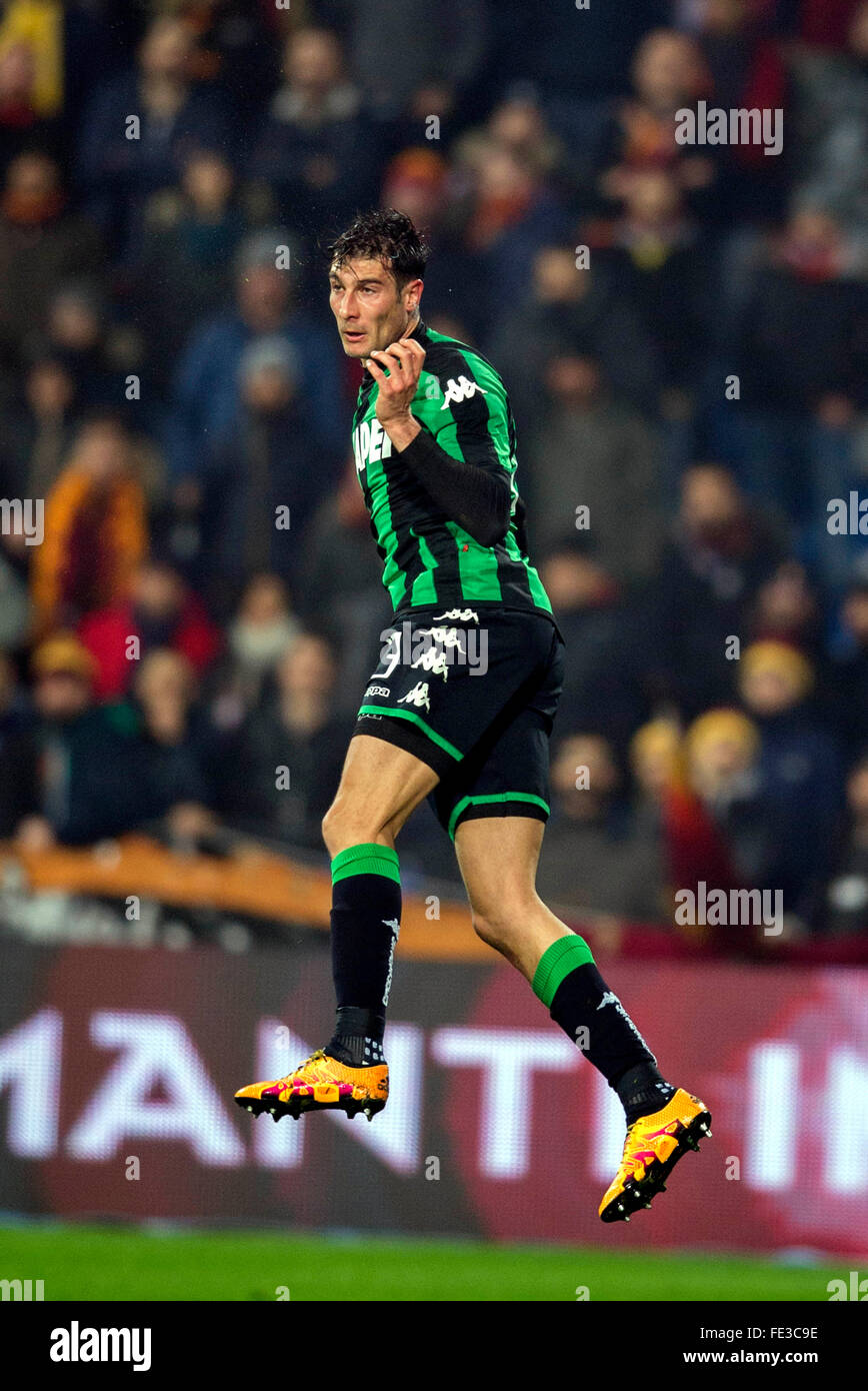 Federico Peluso (Sassuolo), FEBRUARY 2, 2016 - Football / Soccer ...