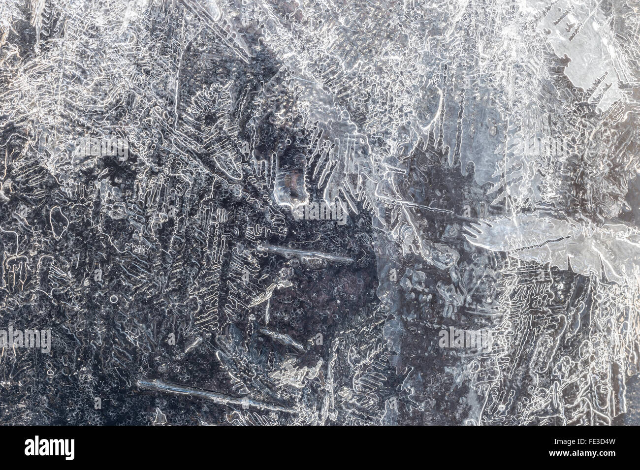 Ice texture transparent hi-res stock photography and images - Alamy
