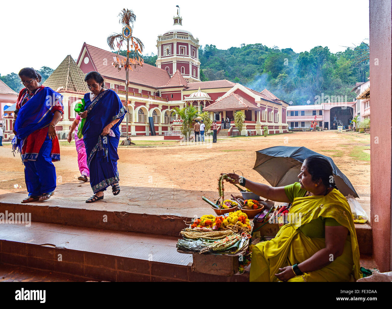 Durga temple hi-res stock photography and images - Alamy