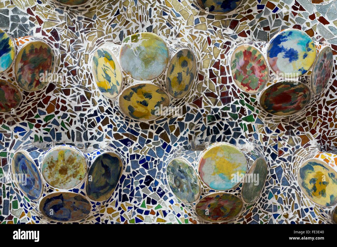 Close-Up Of Stained Glass Stock Photo - Alamy