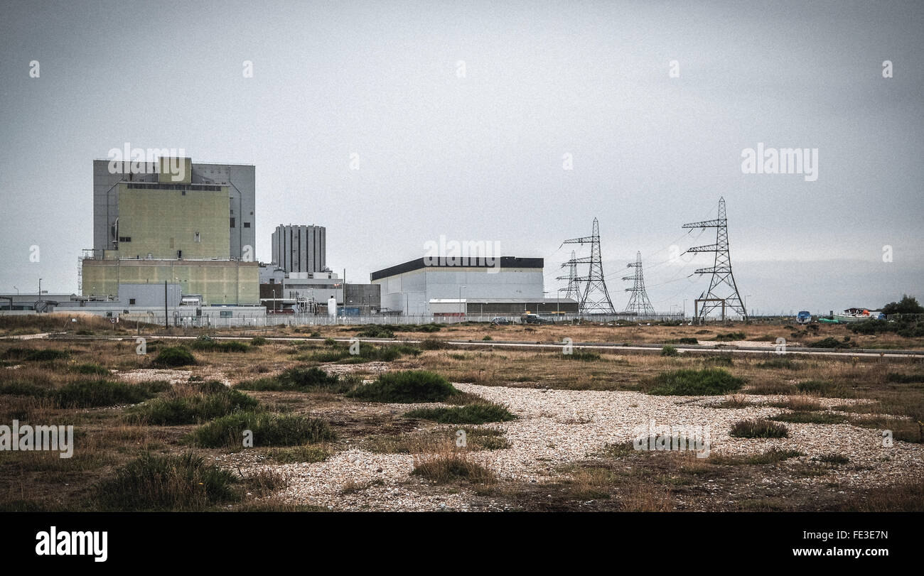 Dungeness b nuclear power hi-res stock photography and images - Alamy