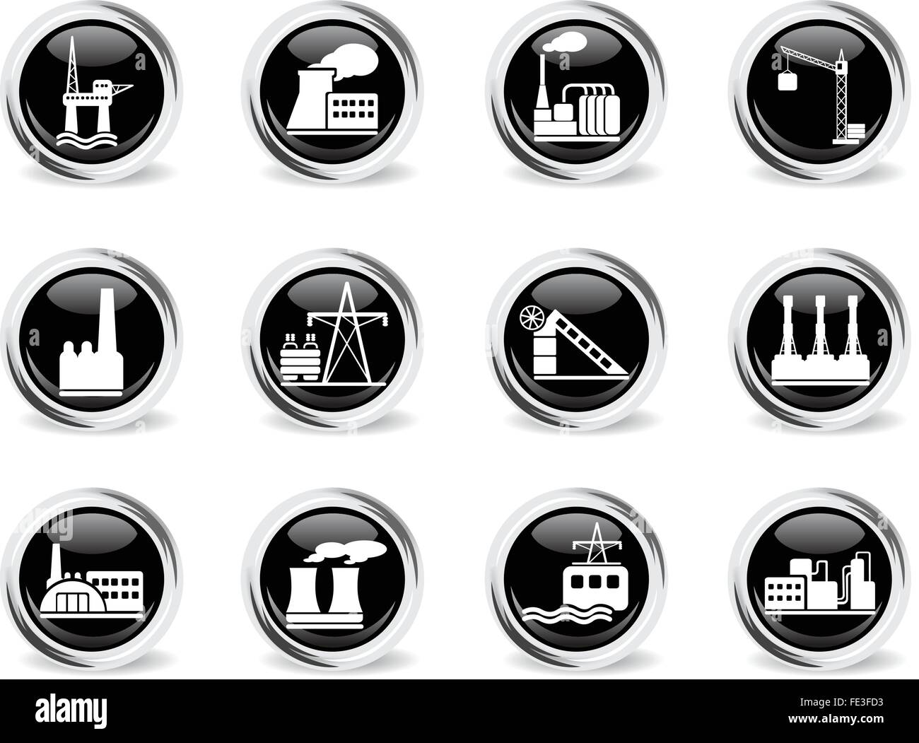 Car machine factory Black and White Stock Photos & Images - Alamy