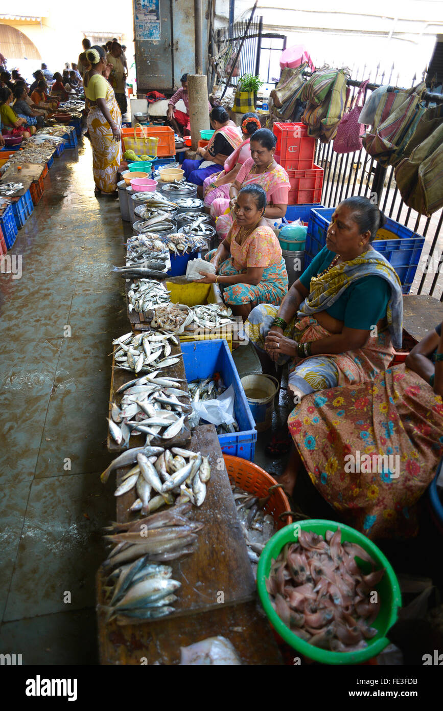 Fish Market Goa