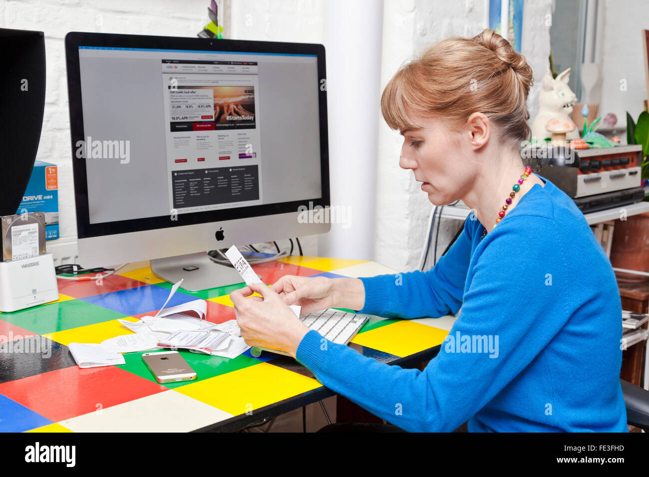 Bank inside a monitor hi-res stock photography and images - Alamy