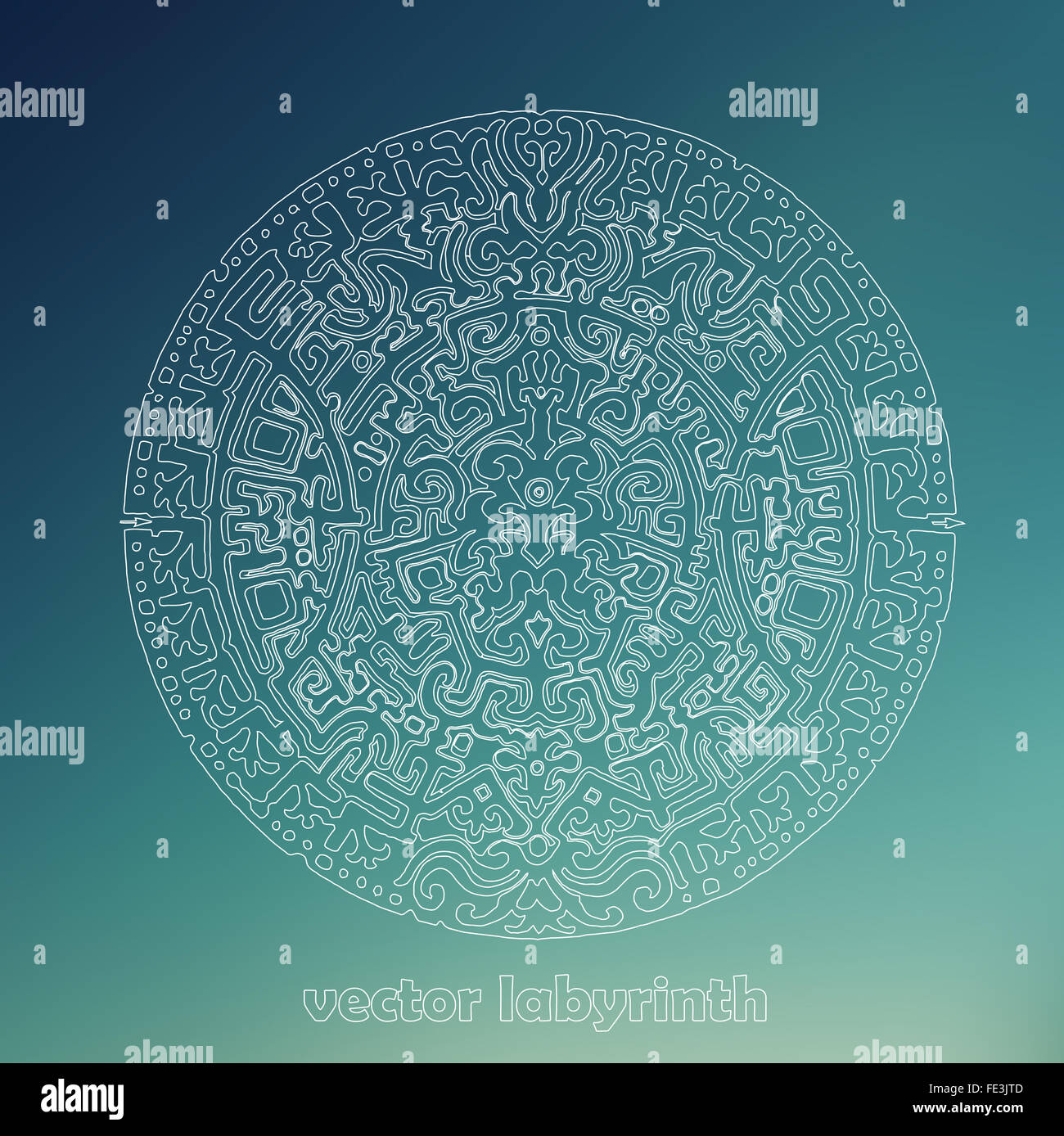 Asian maze hi-res stock photography and images - Alamy