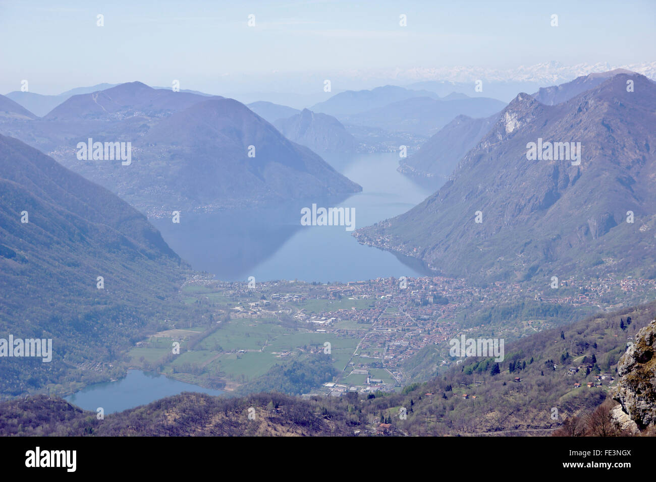 Lago Di Lugano Italy High Resolution Stock Photography and Images - Alamy