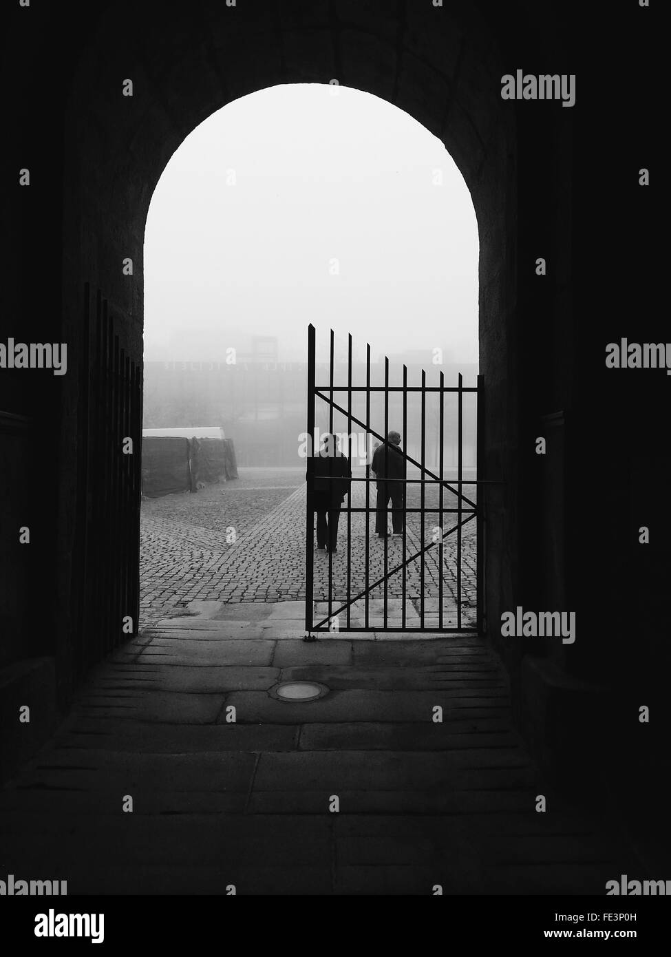 Footpath Through Gate High Resolution Stock Photography and Images - Alamy