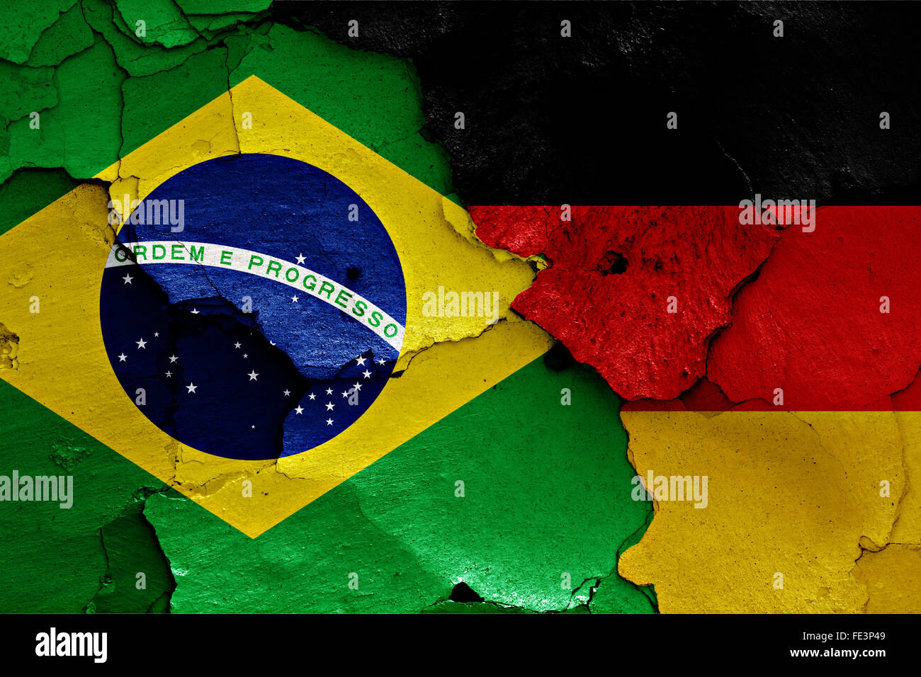 Germany and brazil hi-res stock photography and images - Alamy