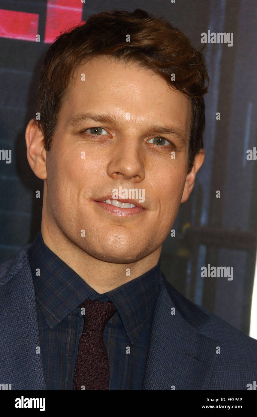 New York, New York, USA. 3rd Feb, 2016. Actor JAKE LACY attends the New ...