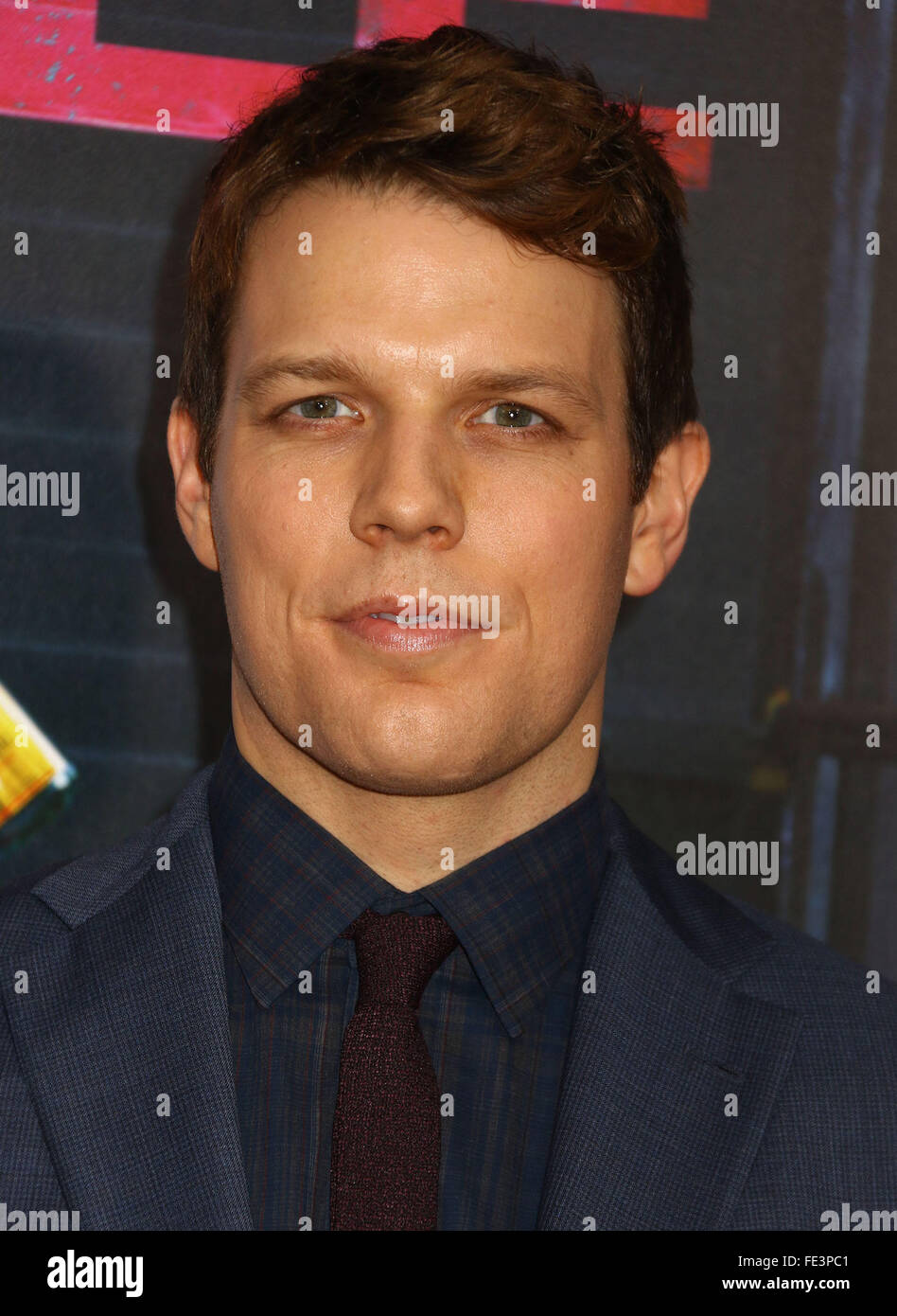 New York, New York, USA. 3rd Feb, 2016. Actor JAKE LACY attends the New ...