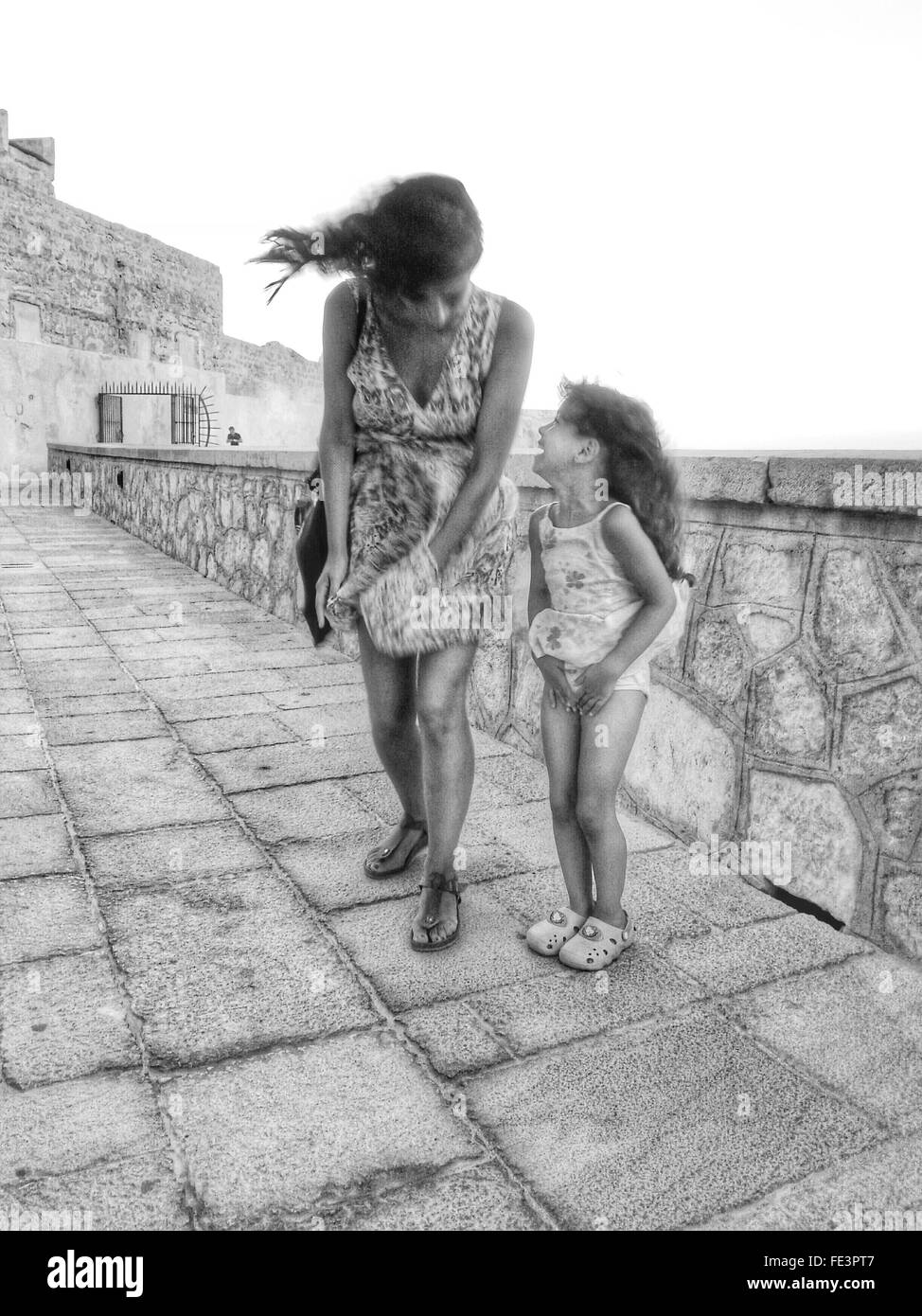 Windy dress hi-res stock photography and images - Alamy