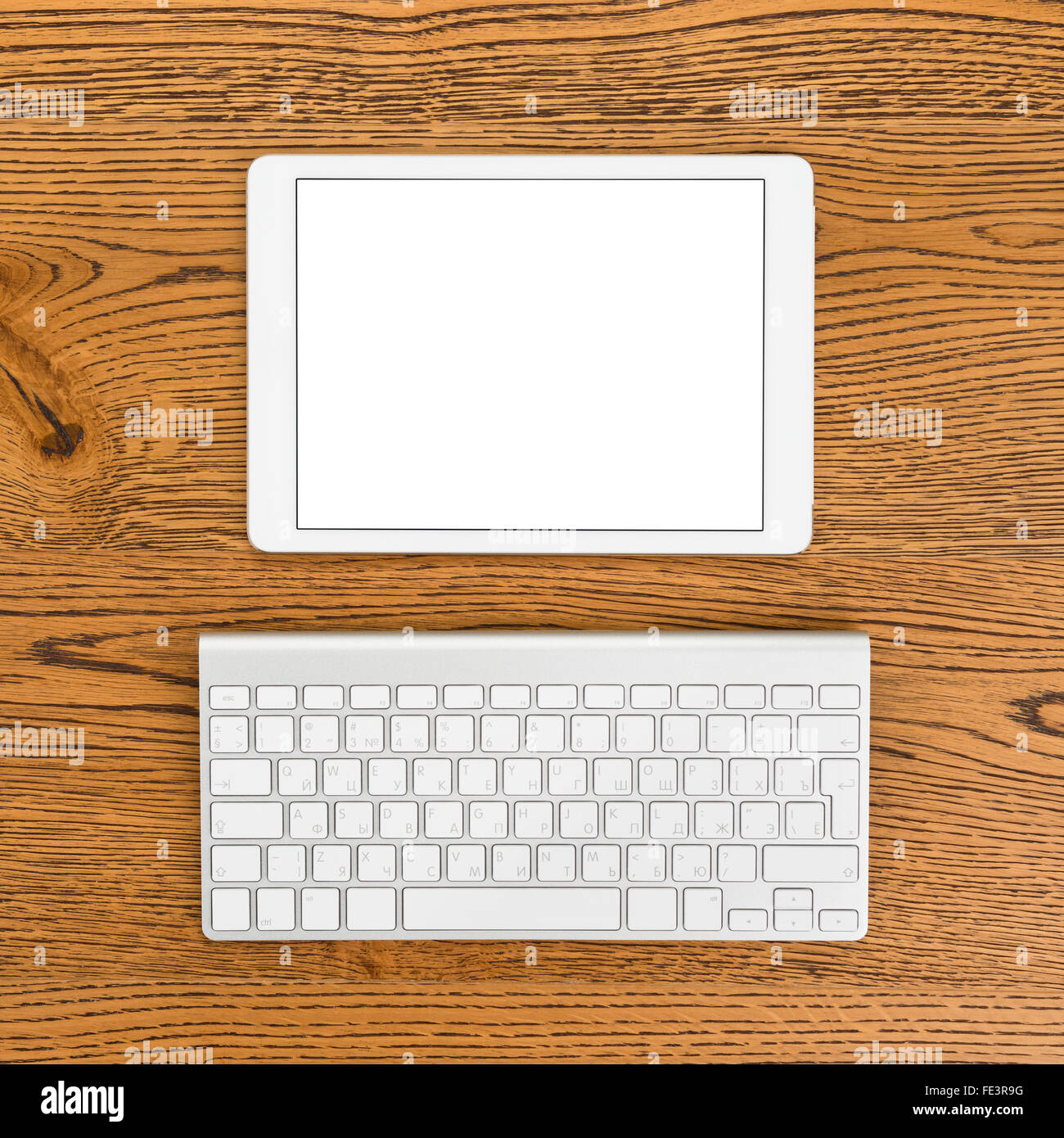 Tablet computer keyboard hi-res stock photography and images - Alamy