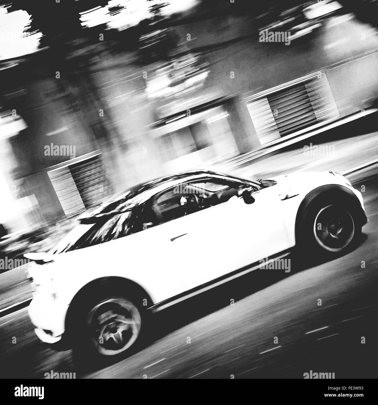 Car architecture Black and White Stock Photos & Images - Alamy