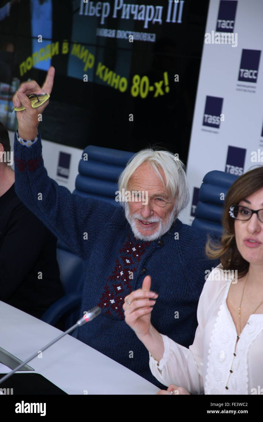 3th February 2016. Russia, Moscow, Russian News Agency TASS. Press ...