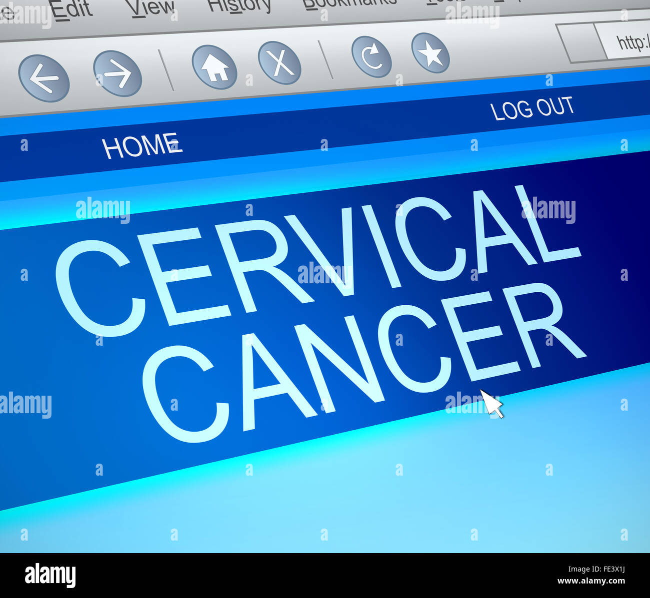 Cervical cancer cells hi-res stock photography and images - Alamy