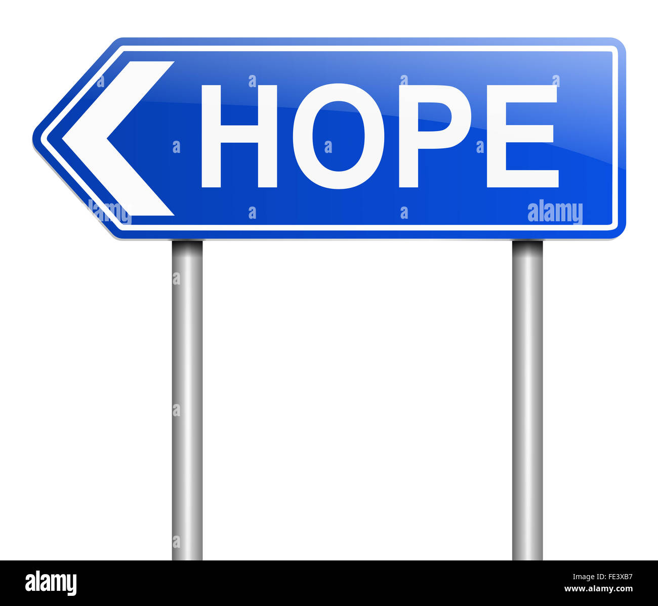 Hope and aspiration Cut Out Stock Images & Pictures - Alamy
