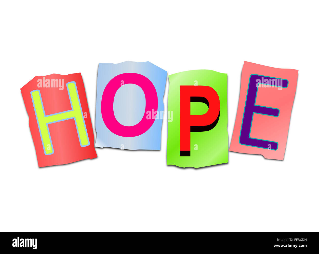 Hope and aspiration Cut Out Stock Images & Pictures - Alamy