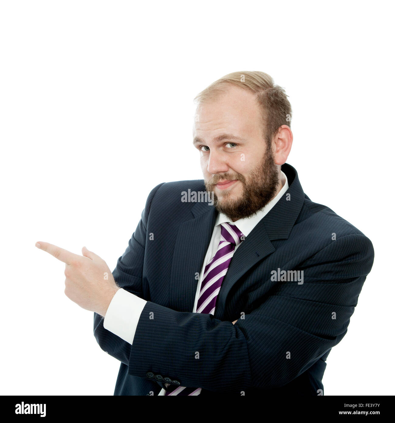 Somthing showing hand hi-res stock photography and images - Alamy