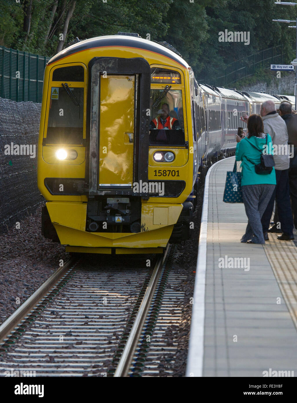 6th September 2015, Galashiels, Scottish Borders UK. New Borders ...