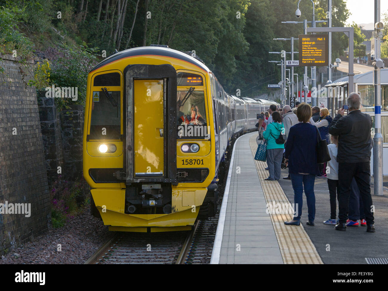 6th September 2015, Galashiels, Scottish Borders UK. New Borders ...