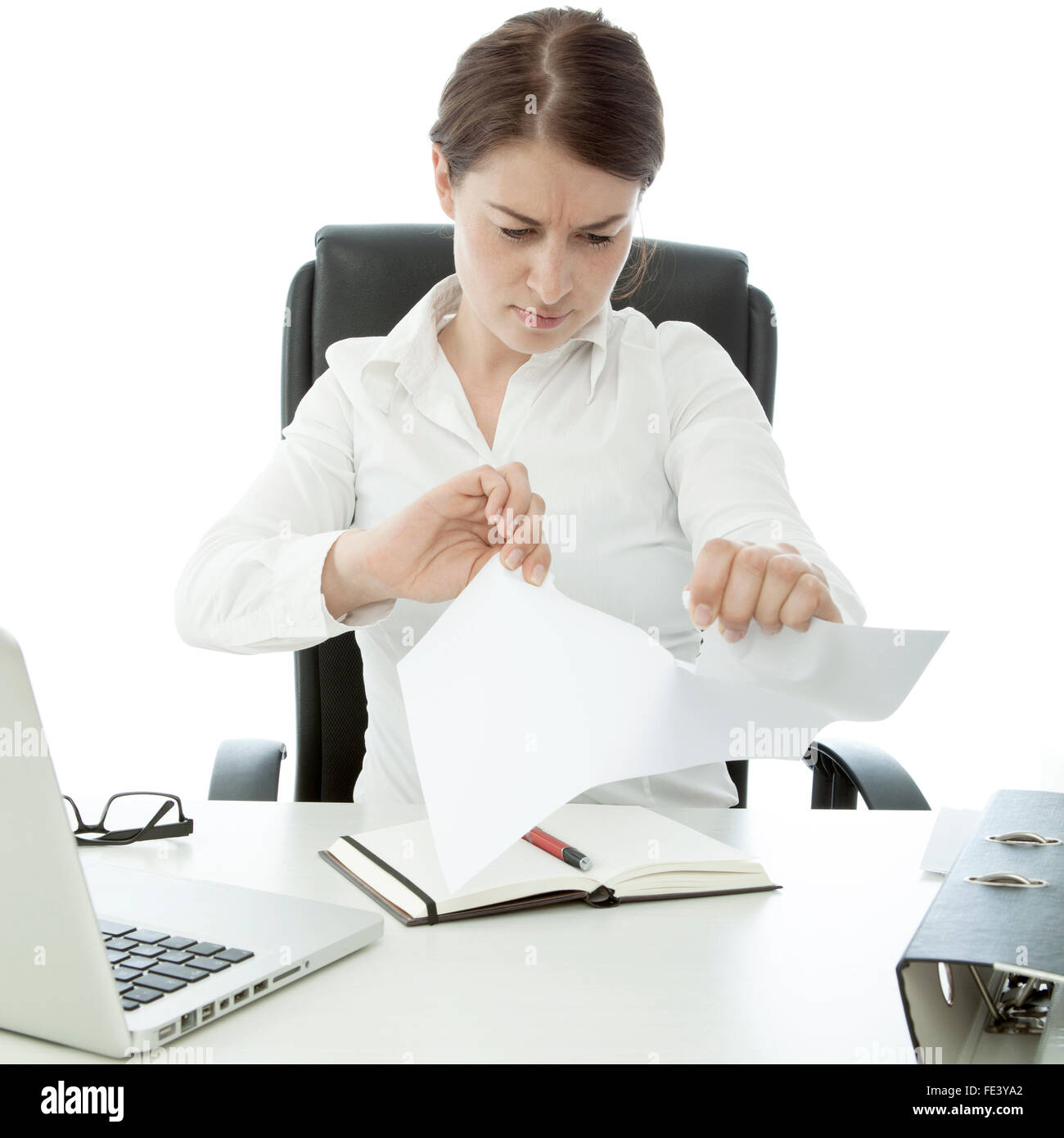 Tear paper hi-res stock photography and images - Alamy