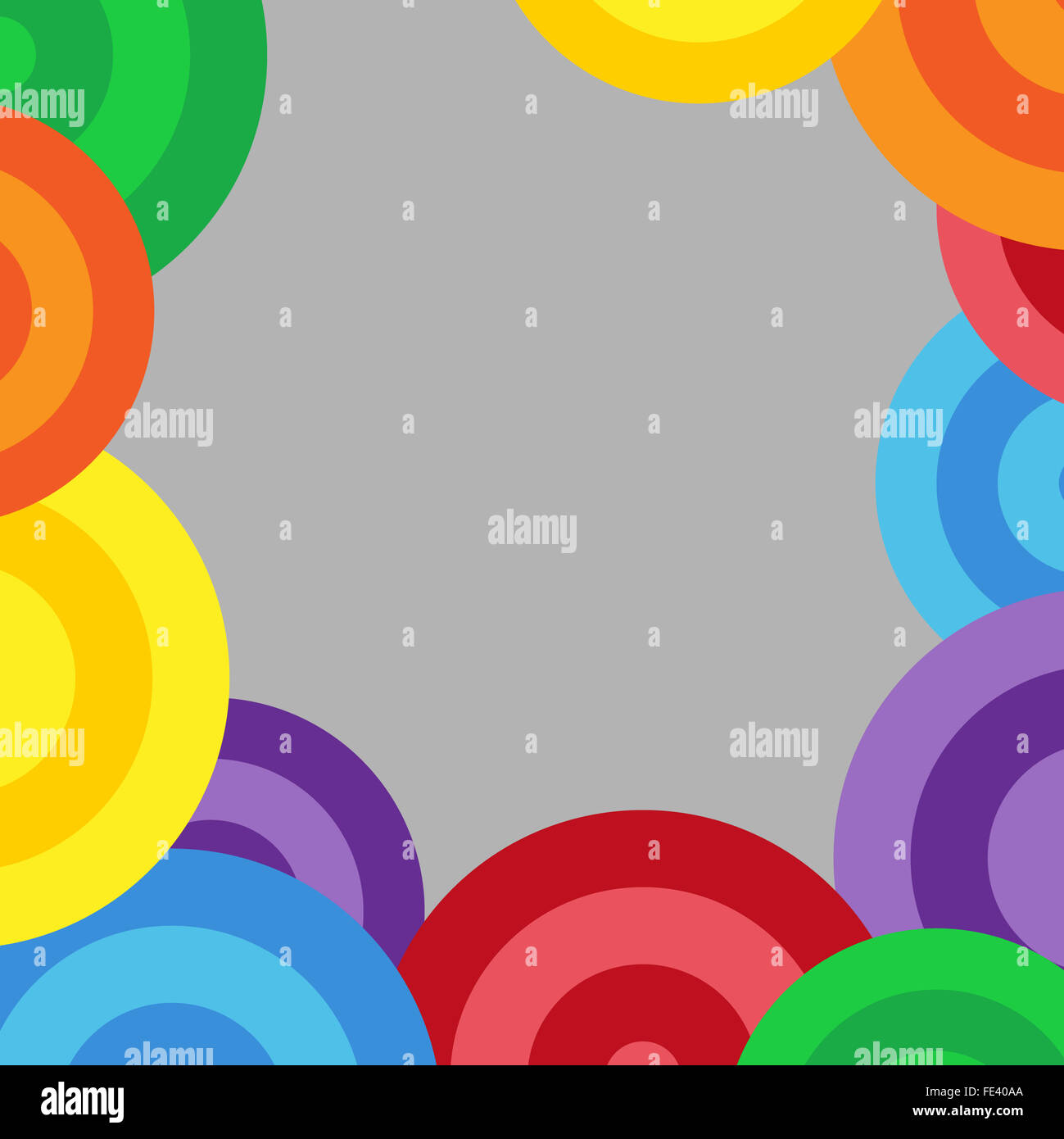 Dot blue green background circular hi-res stock photography and images ...