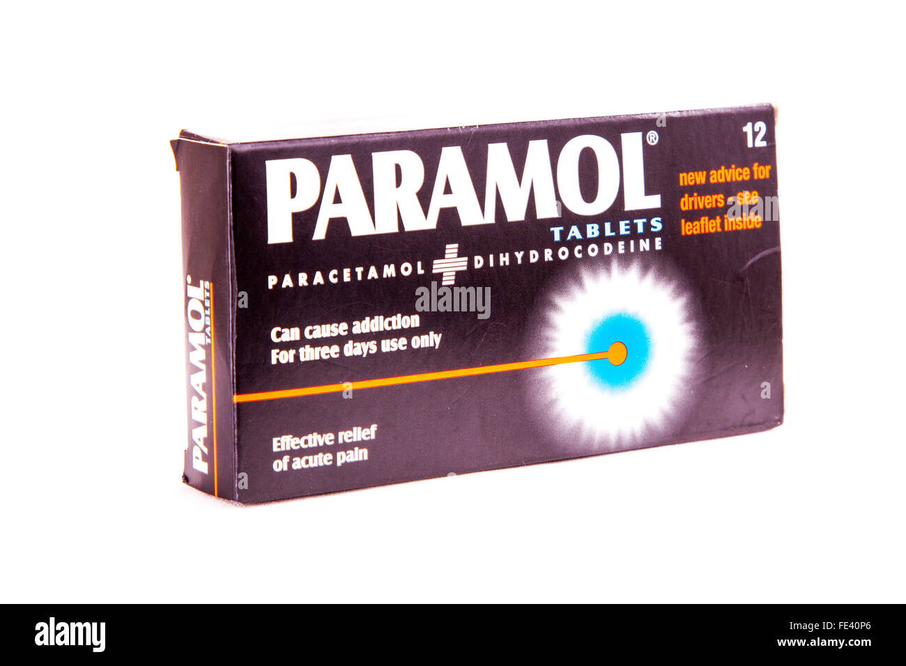 Paramol paracetamol dihydrocodeine strong tablets pain relief box ...