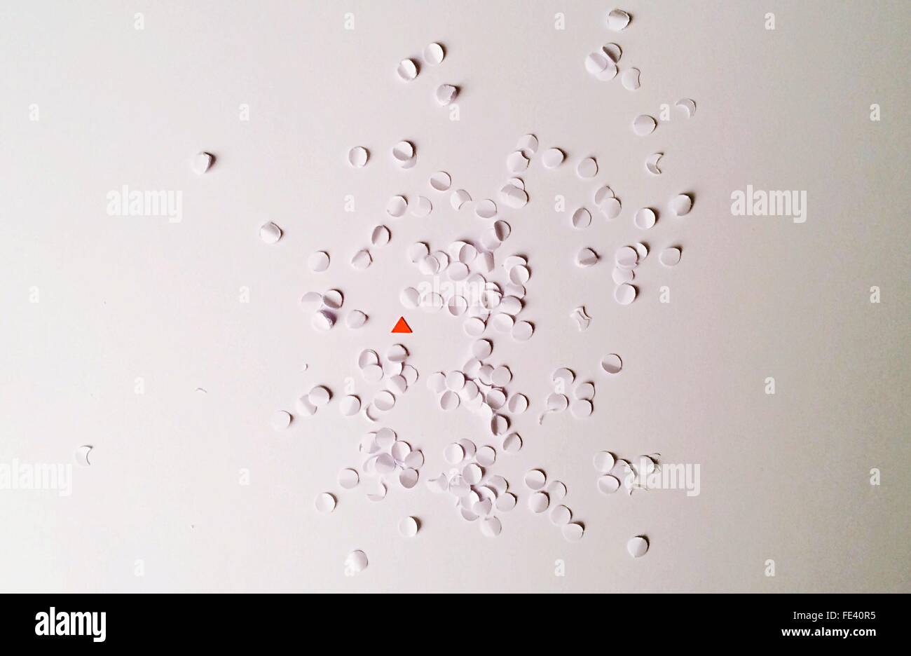 Hole punched dots hi-res stock photography and images - Alamy