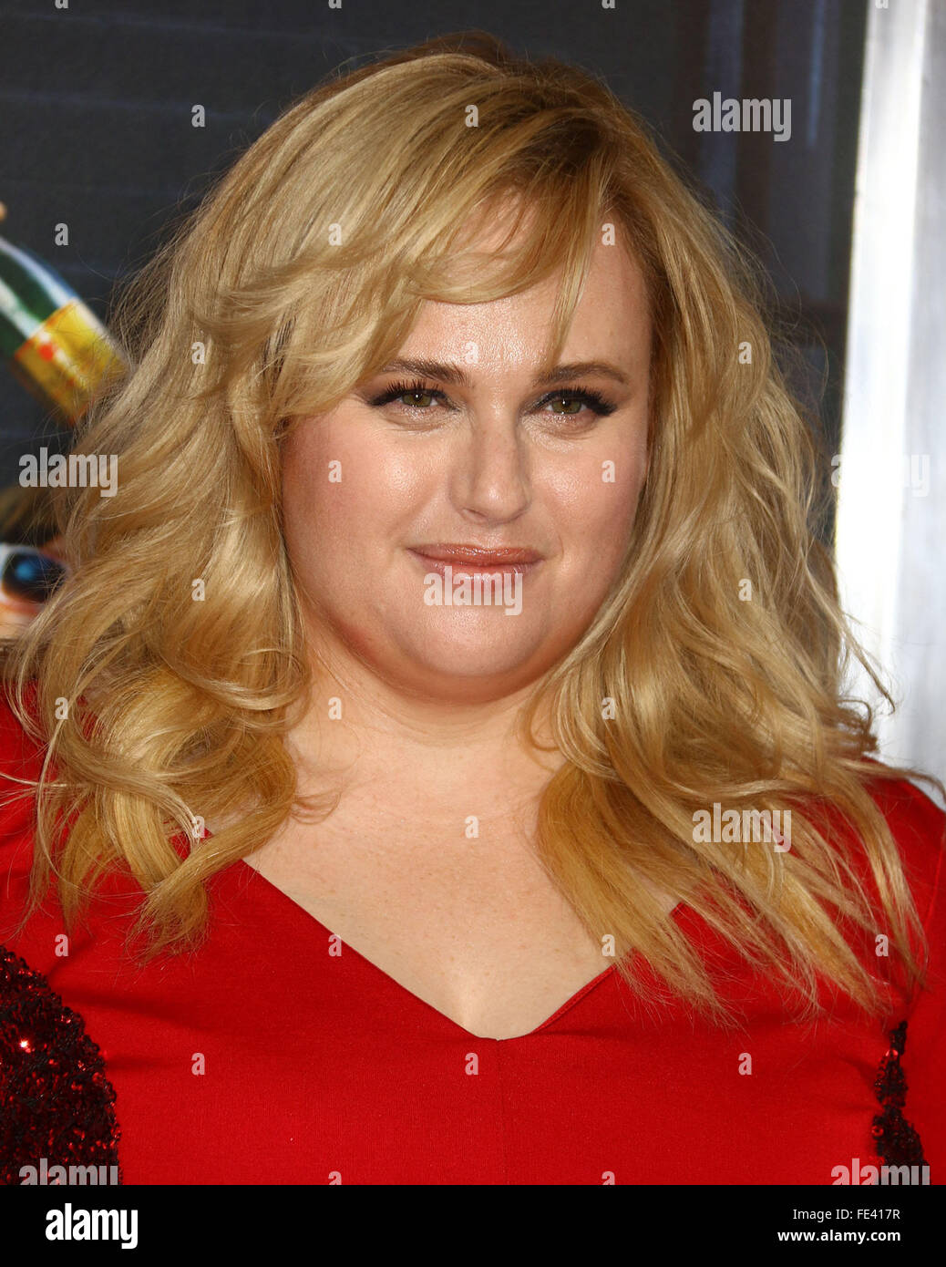 New York, New York, USA. 3rd Feb, 2016. Actress REBEL WILSON attends ...