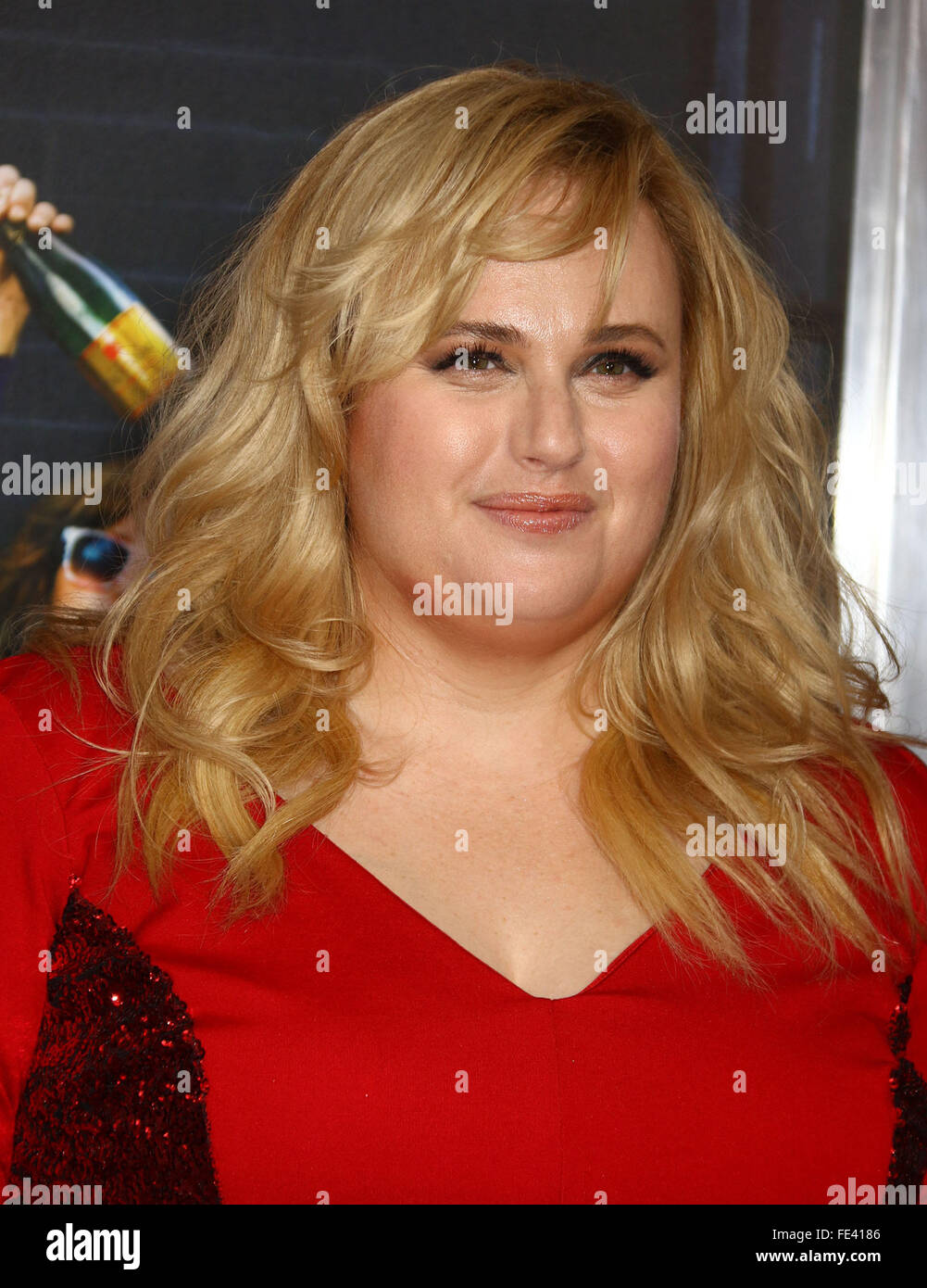 New York, New York, USA. 3rd Feb, 2016. Actress REBEL WILSON attends ...