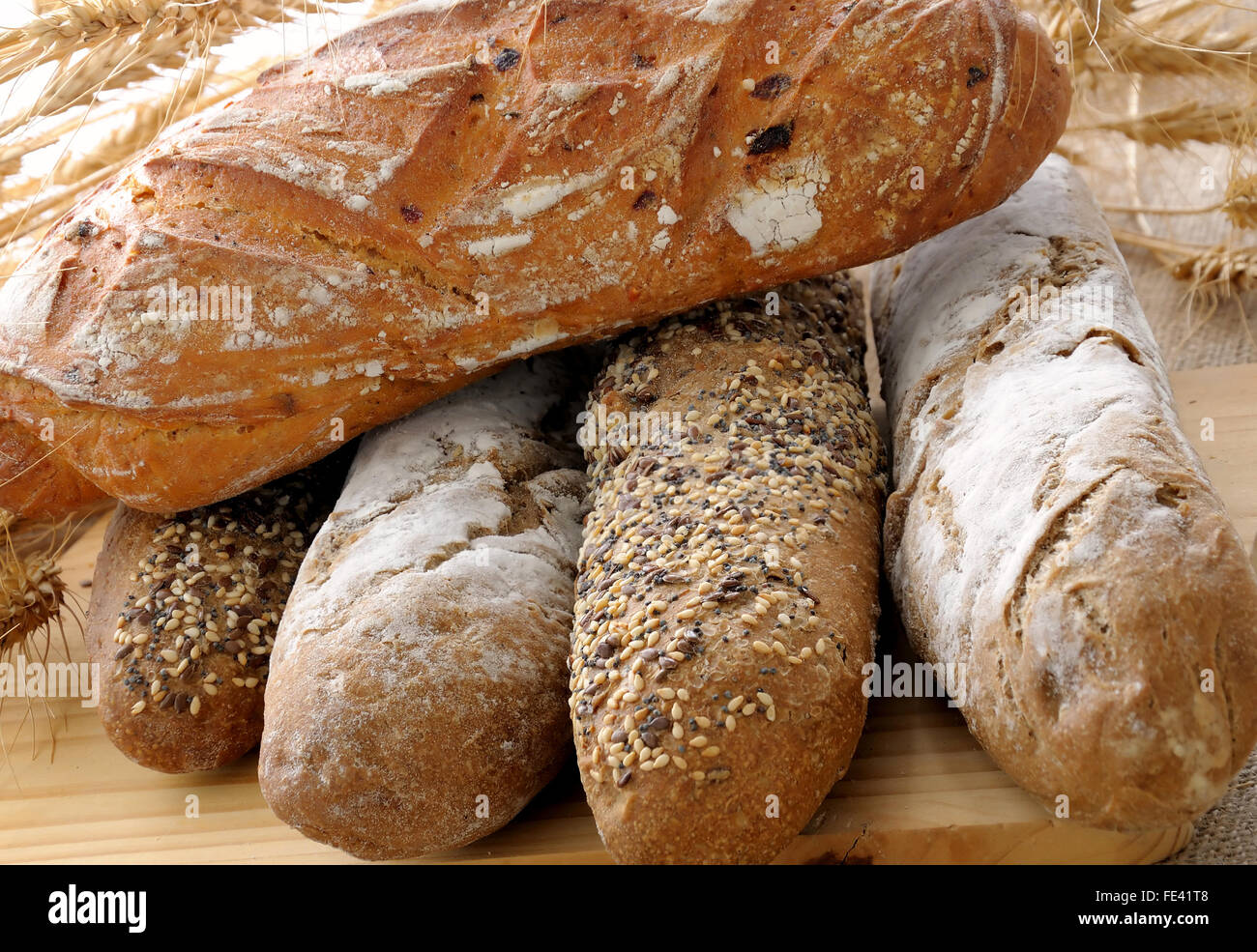 Tender wheat flour hi-res stock photography and images - Alamy