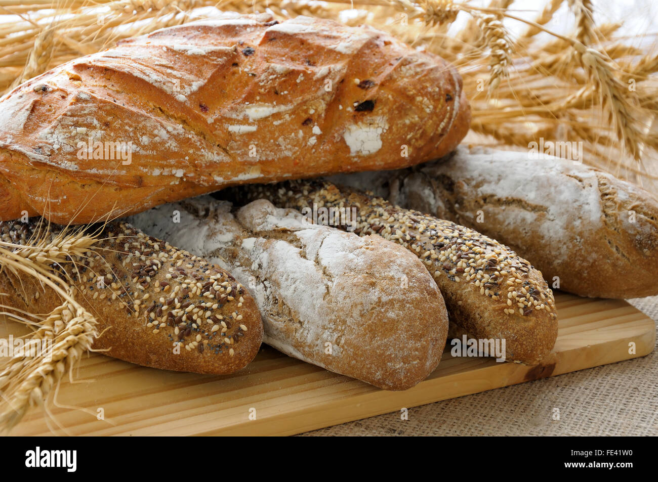 Tender wheat flour hi-res stock photography and images - Alamy