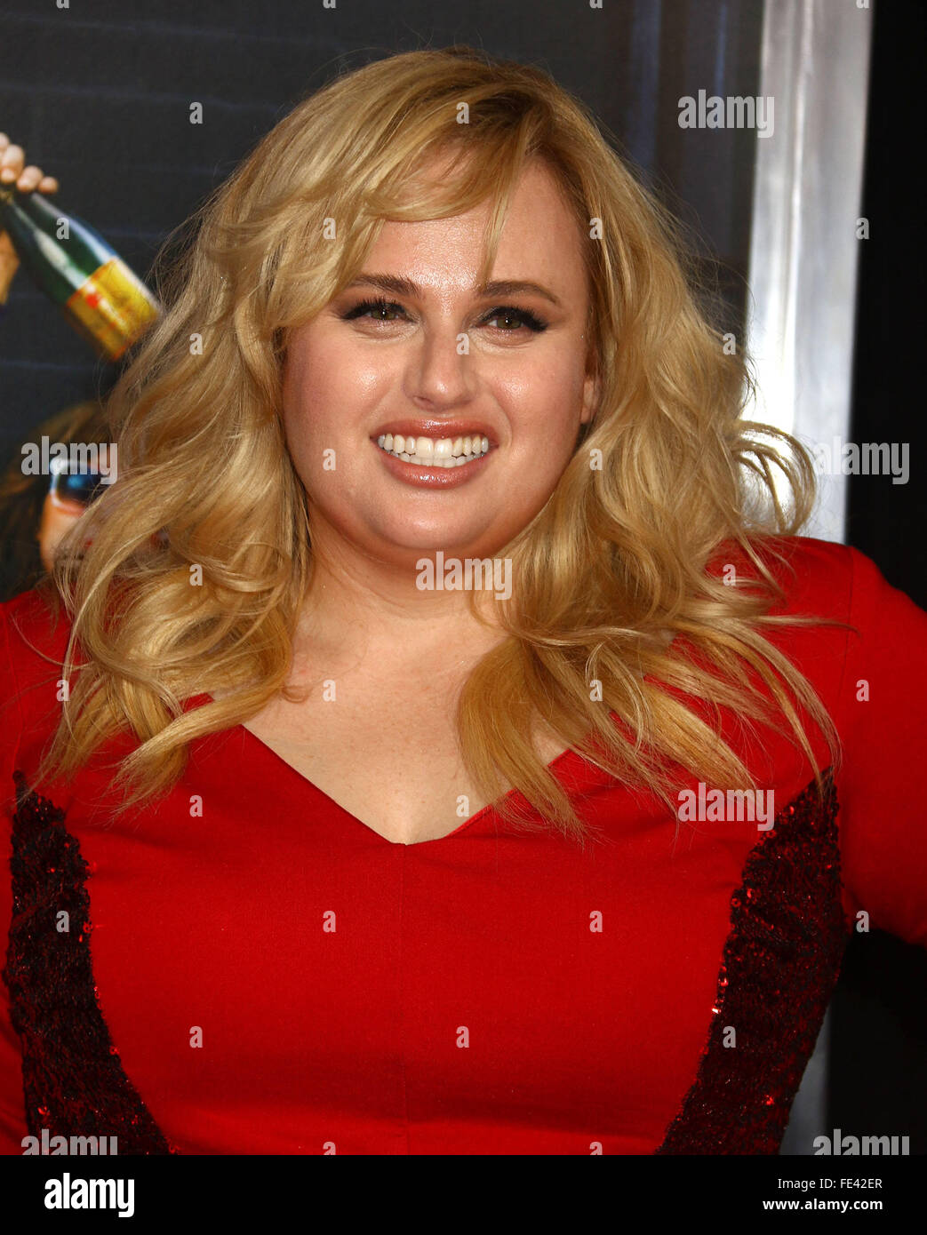 New York, New York, USA. 3rd Feb, 2016. Actress REBEL WILSON attends ...