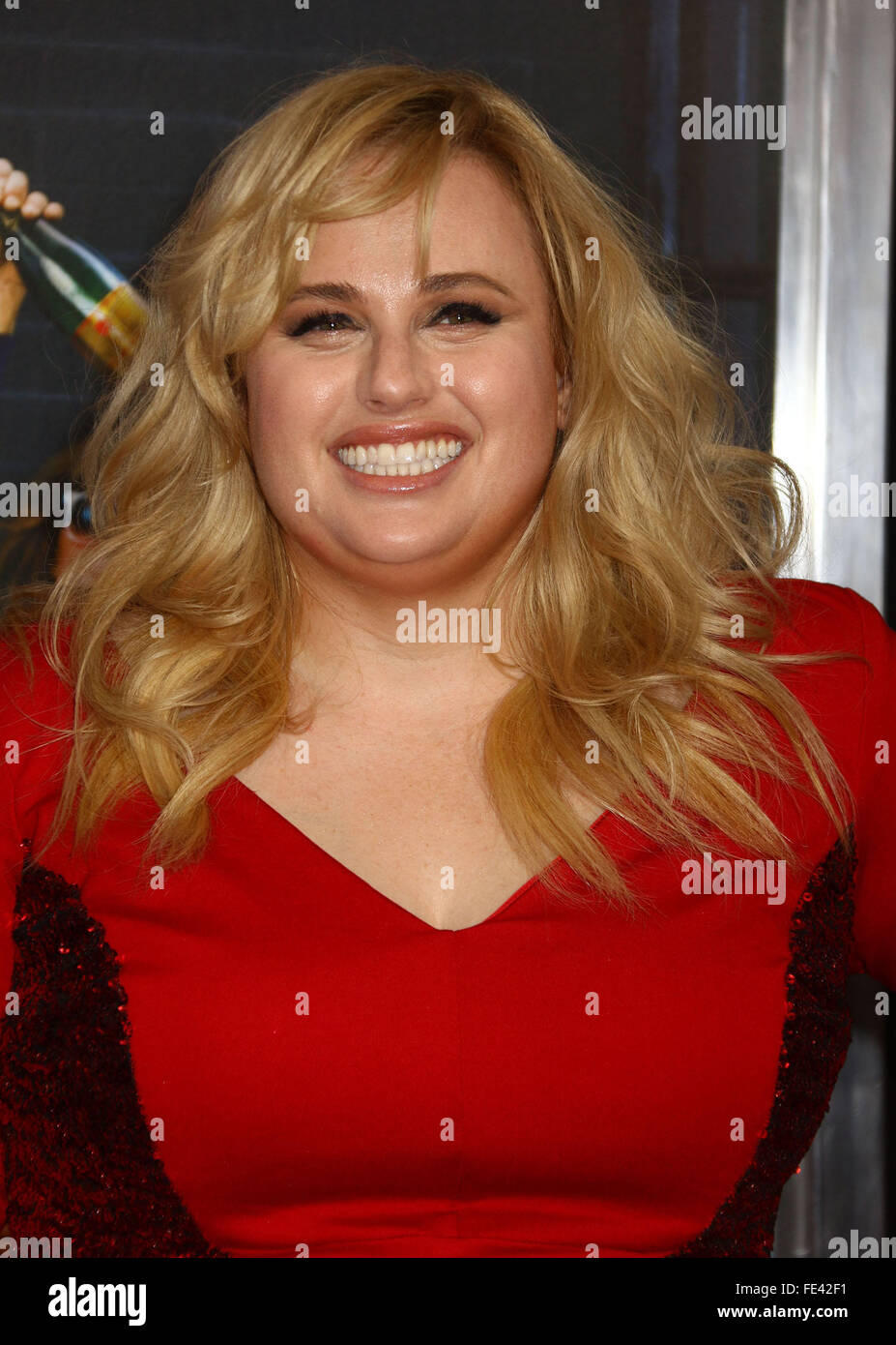 New York, New York, USA. 3rd Feb, 2016. Actress REBEL WILSON attends ...