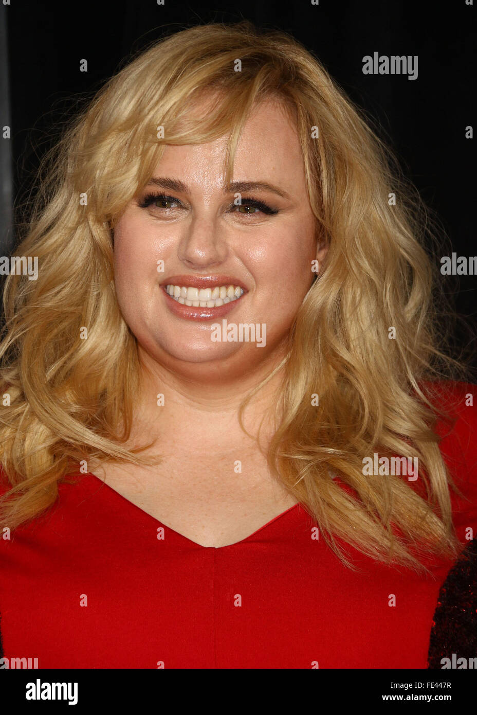 New York, New York, USA. 3rd Feb, 2016. Actress REBEL WILSON attends ...