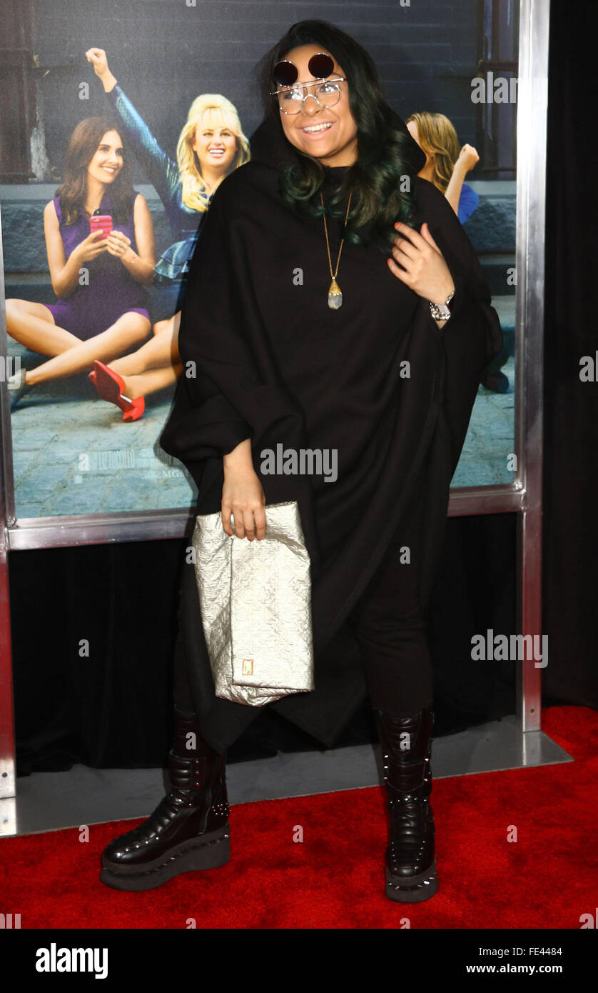 New York, New York, USA. 3rd Feb, 2016. Actress RAVEN-SYMONE attends ...