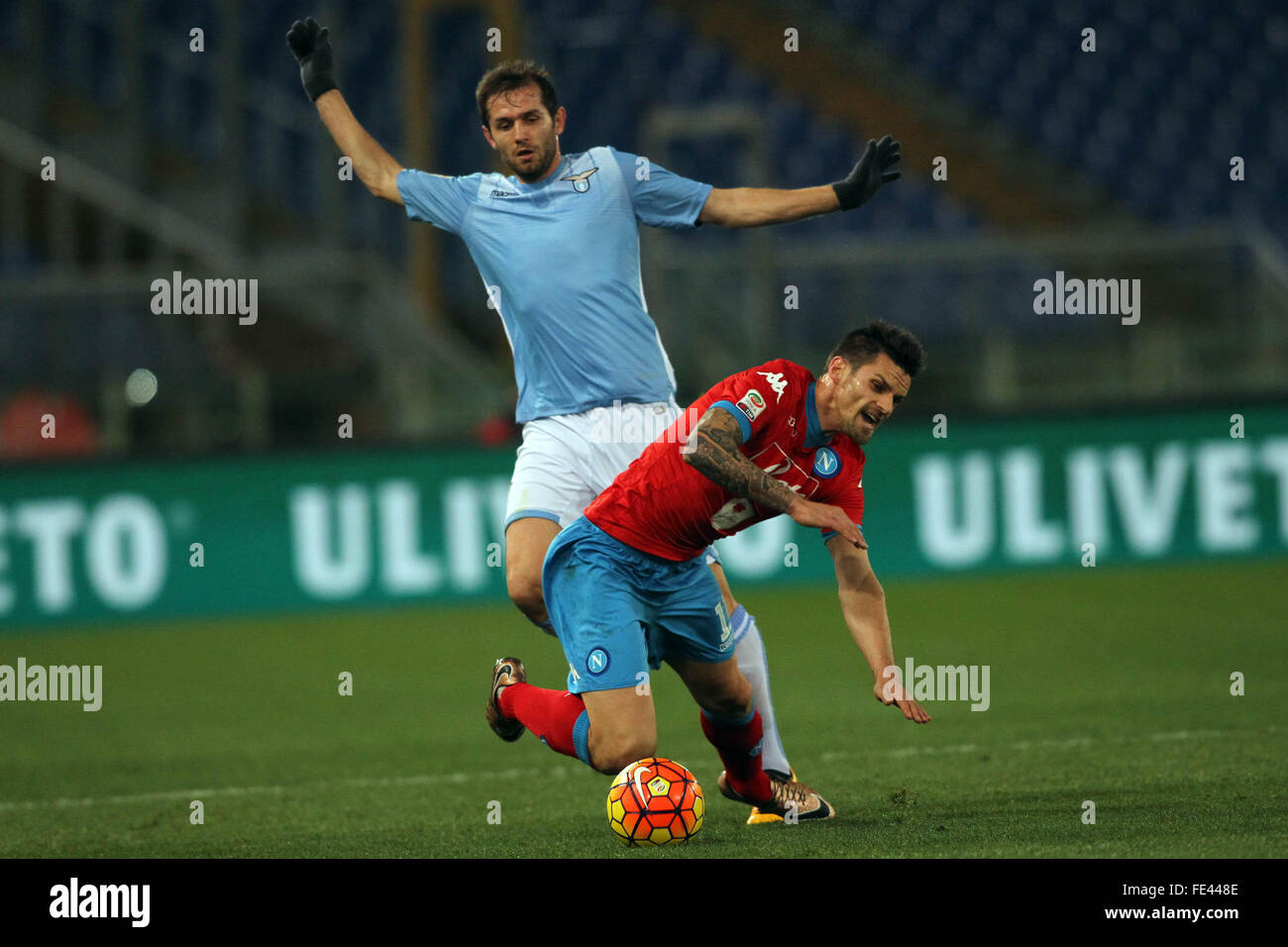 Rome, Italy. 3rd February, 2016. Football / Soccer: ITALIAN LEAGUE ...