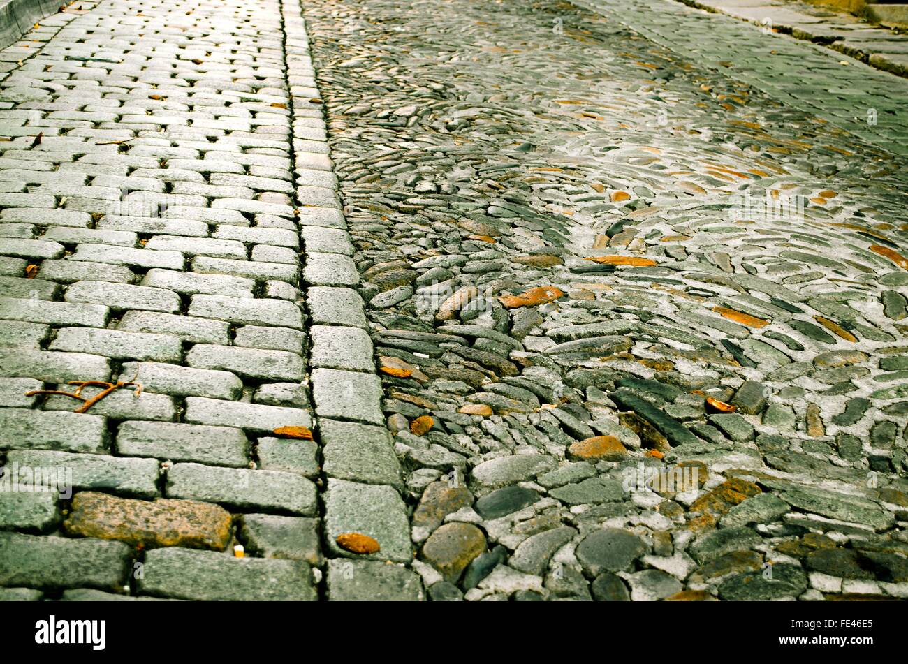 Cobblestone Pathway High Resolution Stock Photography and Images - Alamy