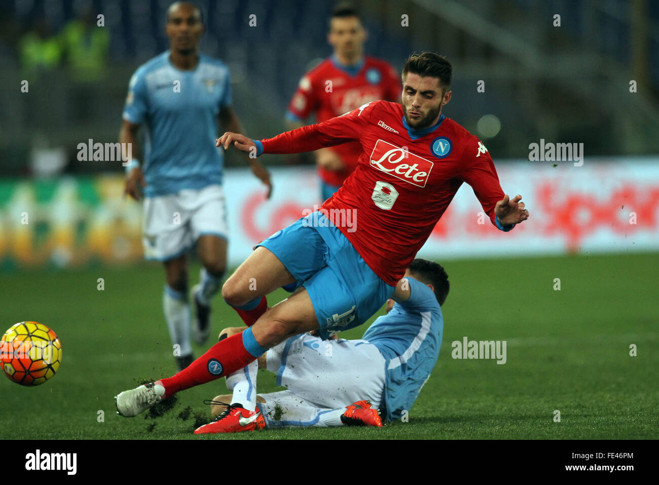 Rome, Italy. 3rd February, 2016. Football / Soccer: ITALIAN LEAGUE ...