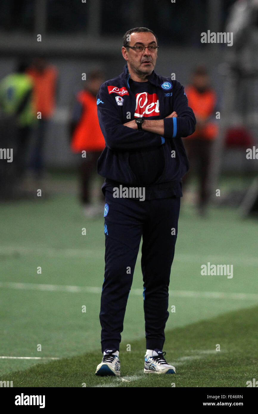 Rome, Italy. 3rd February, 2016. Football / Soccer: ITALIAN LEAGUE ...