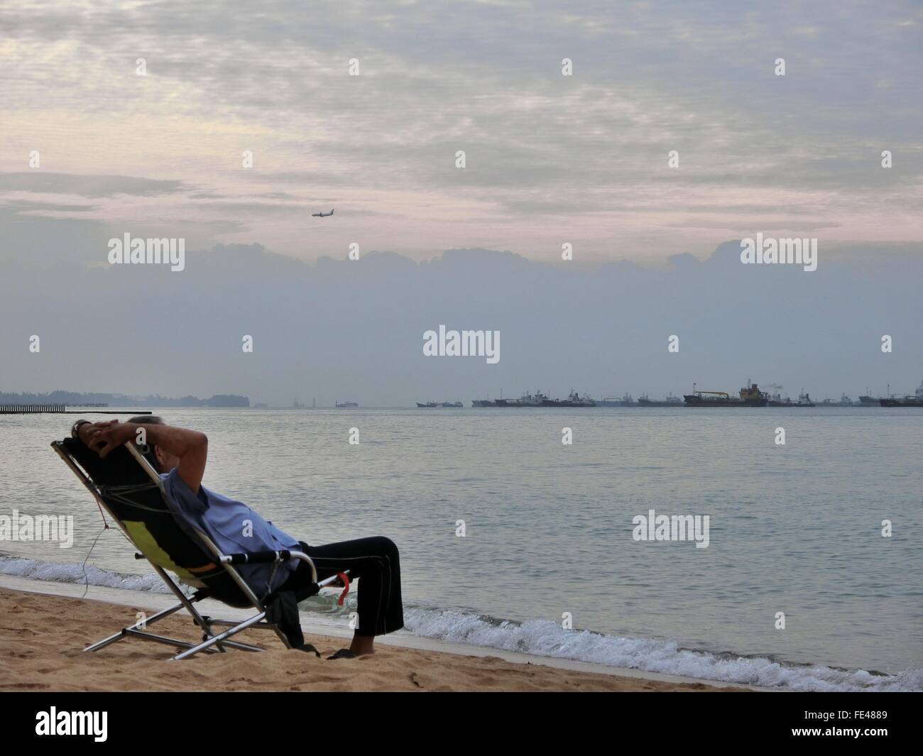 Overlooking singapore hi-res stock photography and images - Alamy
